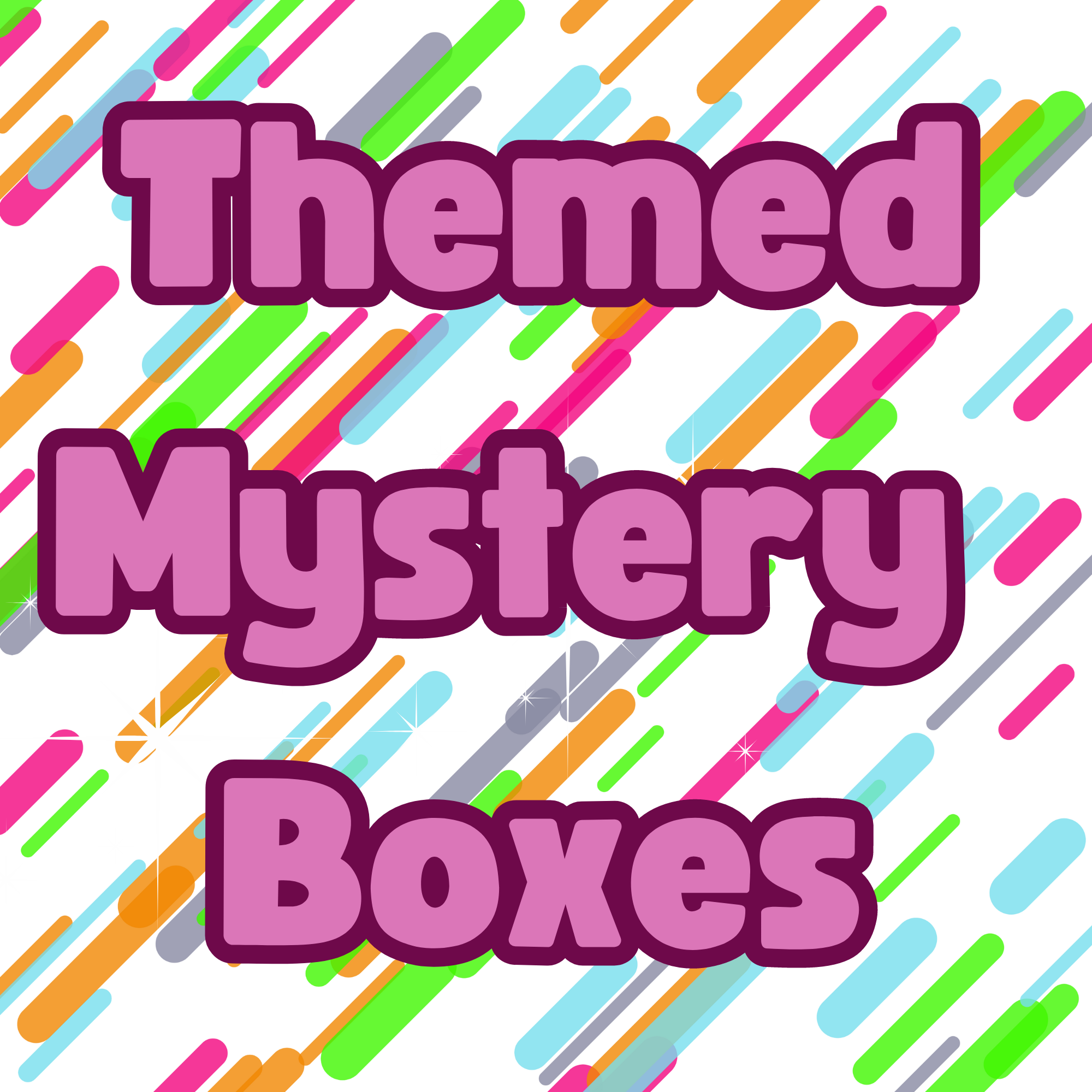 $30 Mystery Boxes – The Craftay Fox