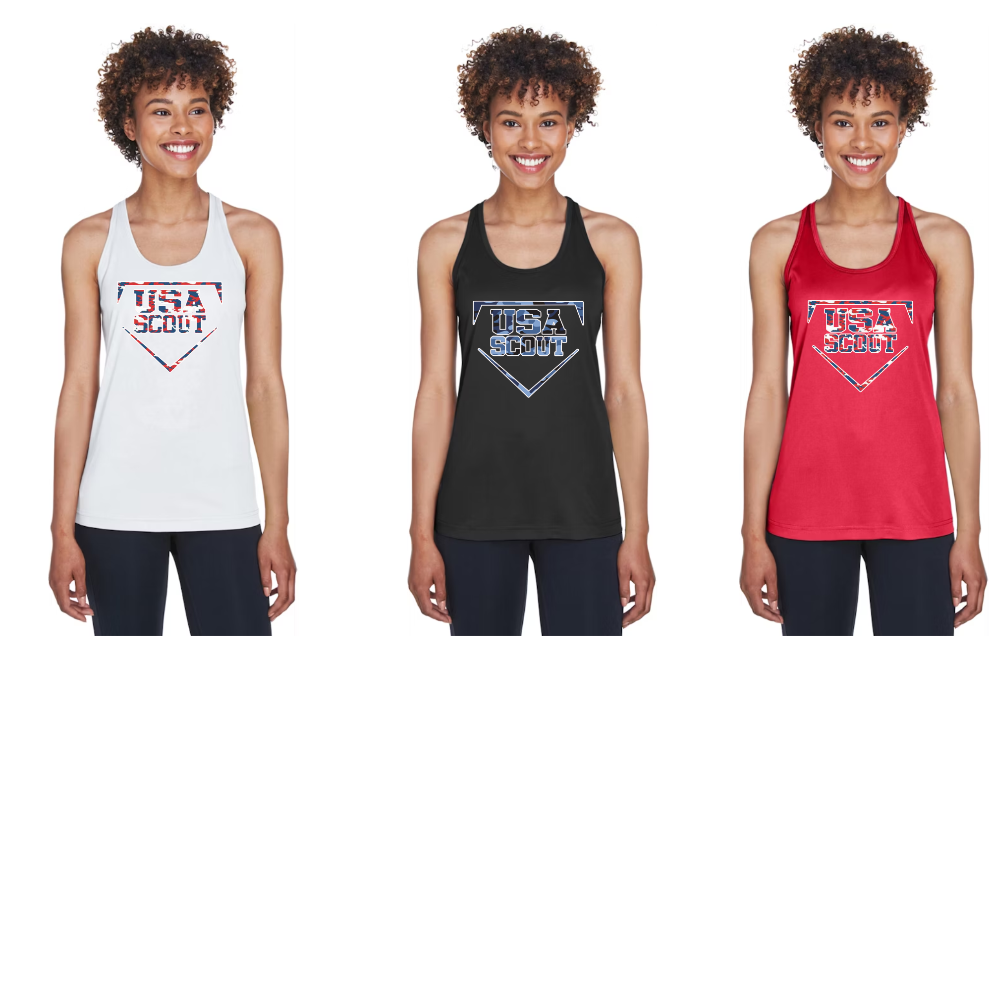 Scout tank Dri Fit – The Craftay Fox