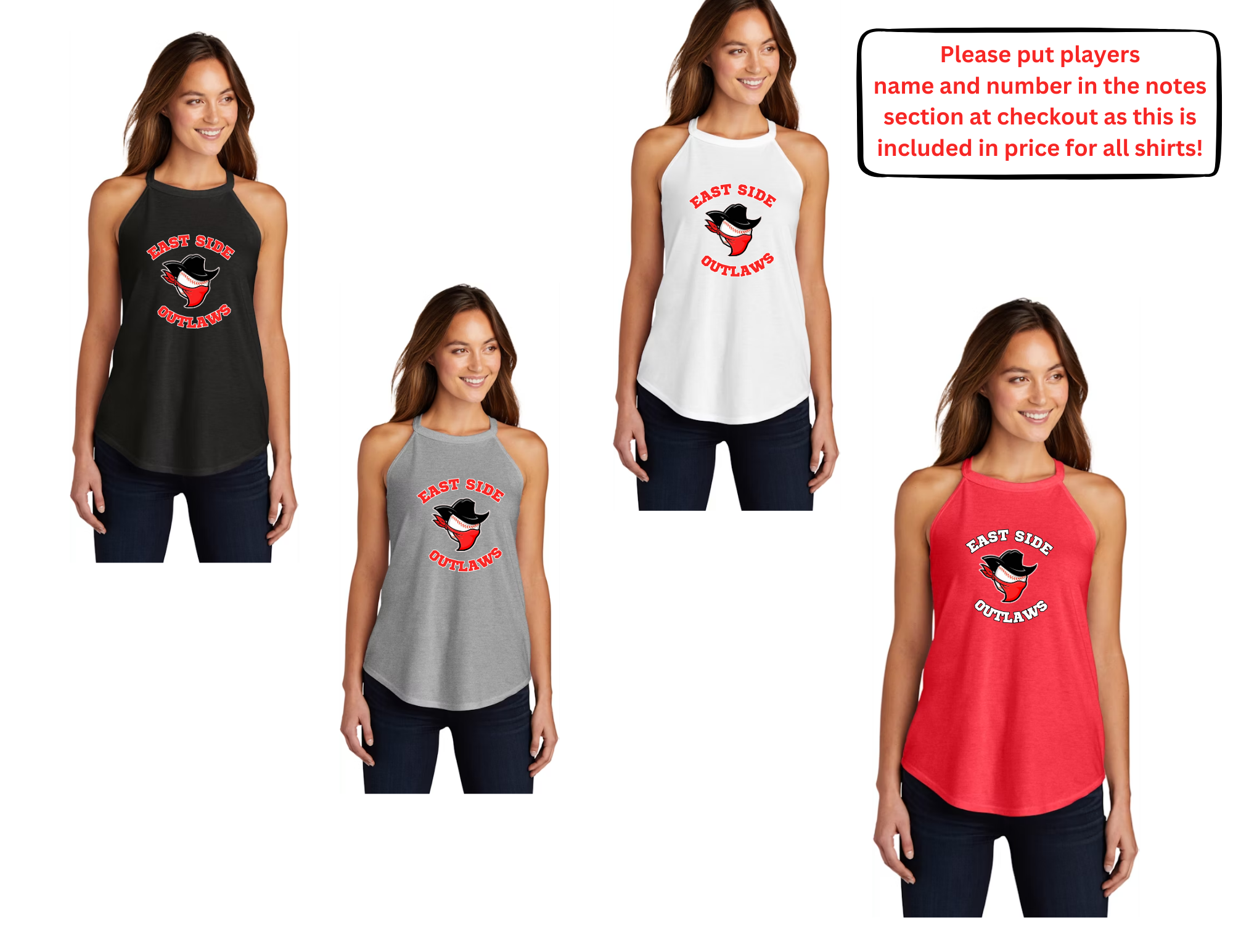 Outlaws Tank – The Craftay Fox