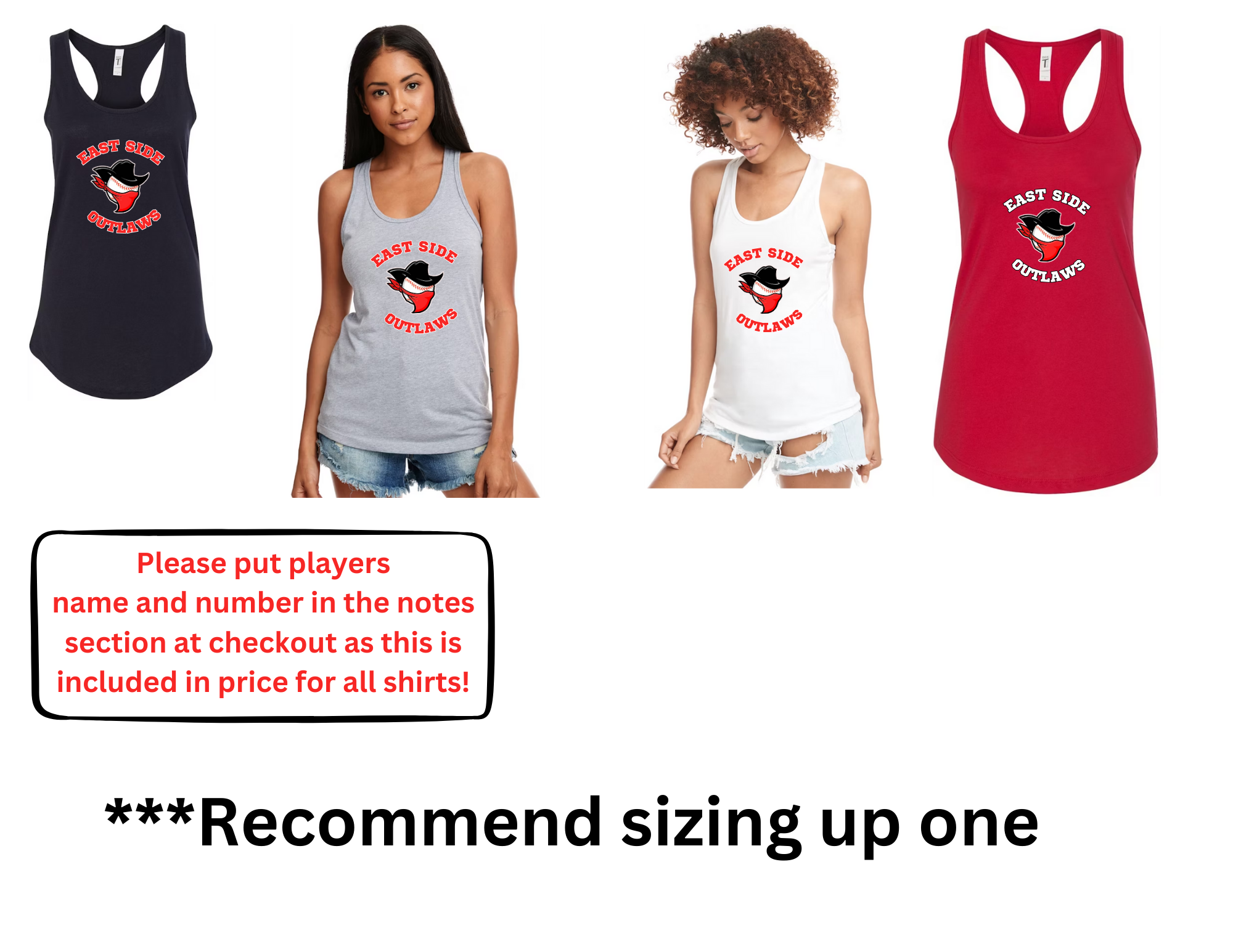 Outlaws Tank (Copy) – The Craftay Fox